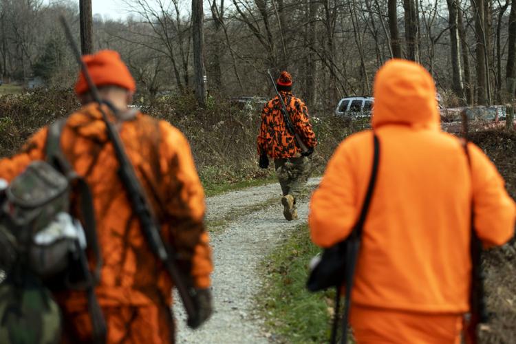 Hunters hit the woods on firearms deer season opening day [photos ...