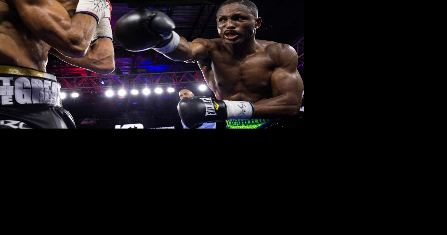 Lancaster boxer Bernadin falls in NABF title fight | Boxing ...