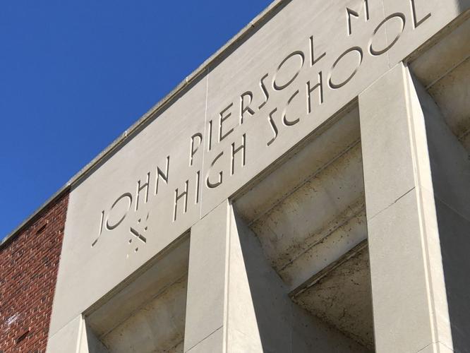 Architect's design for J.P. McCaskey High School invokes the art deco ...