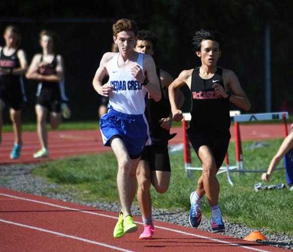 Cedar Crest vs. McCaskey - L-L League track and field [photos] | High ...
