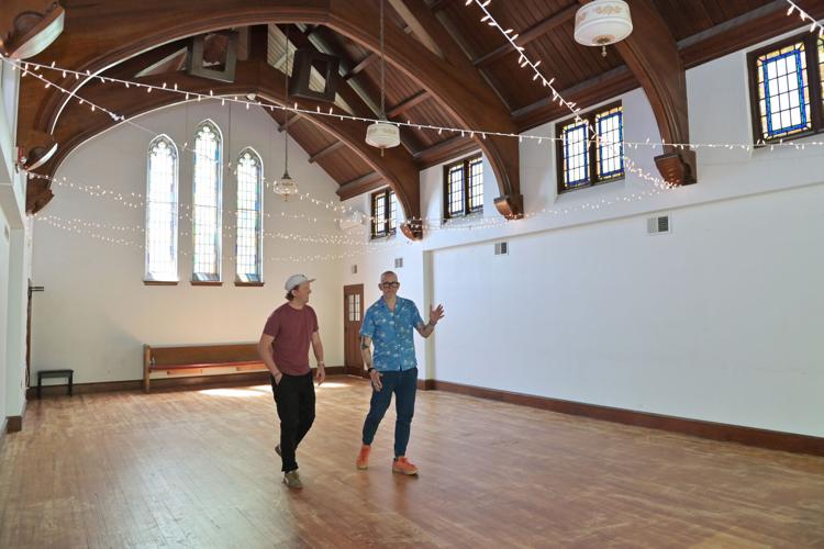 West Art takes over St Peter's United Church of Christ [photos ...