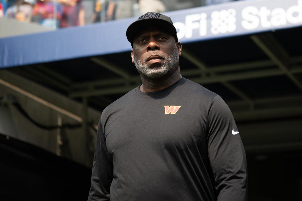 Washington RB coach Anthony Lynn interviews for Browns head coach ...