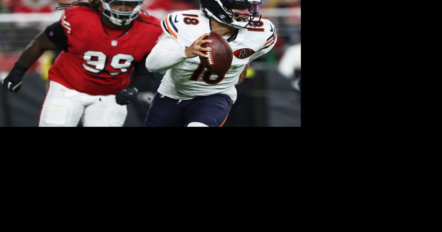 Going into finale, Caleb Williams approaches Bears' single-season ...
