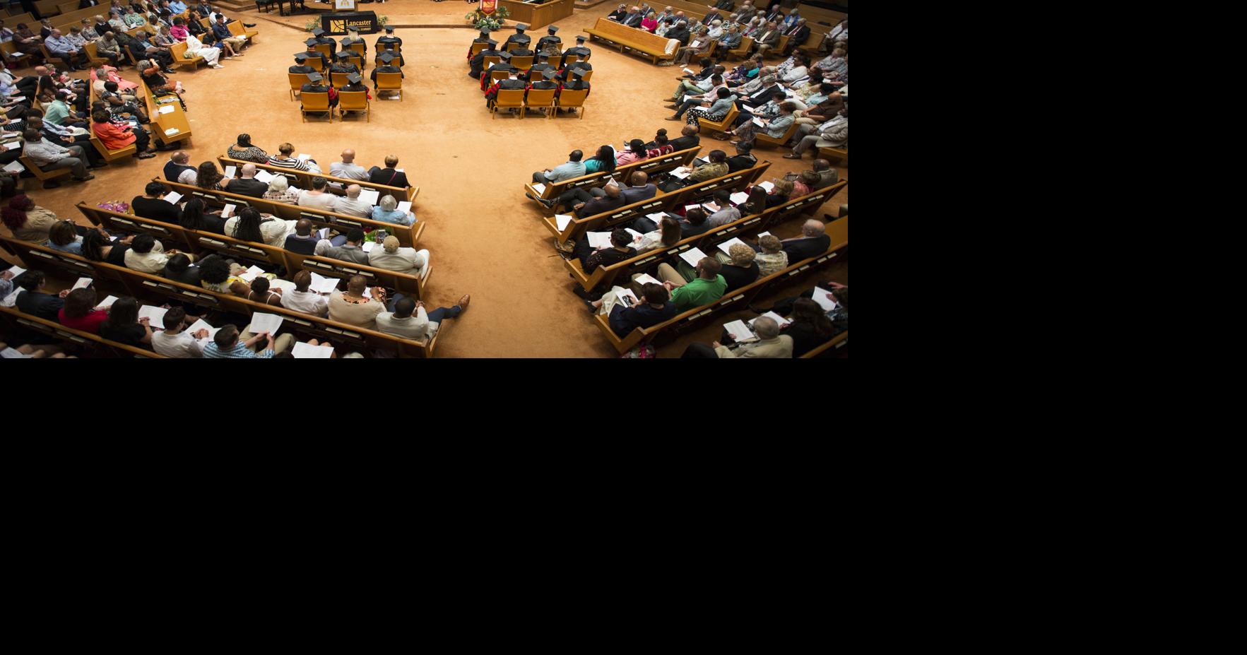 Lancaster Theological Seminary graduates exhorted to join the ...