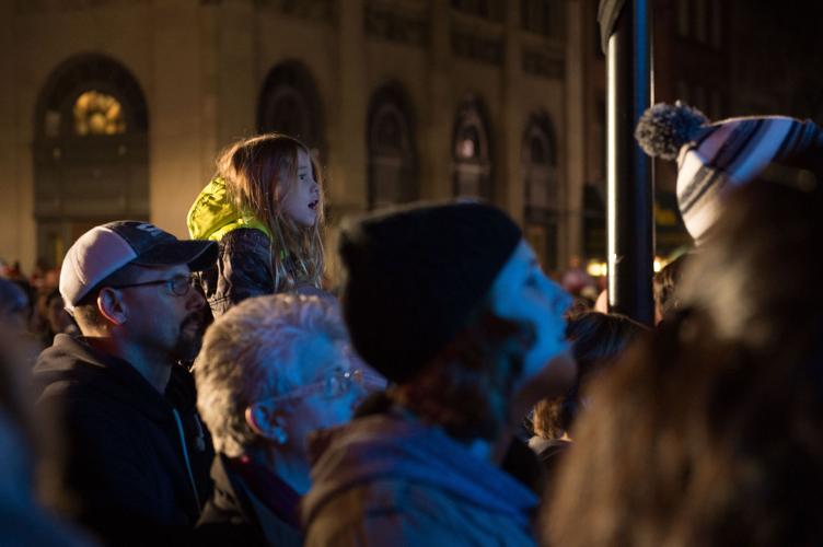 Photos: Mayor's Tree Lighting and Tuba Christmas in downtown Lancaster ...