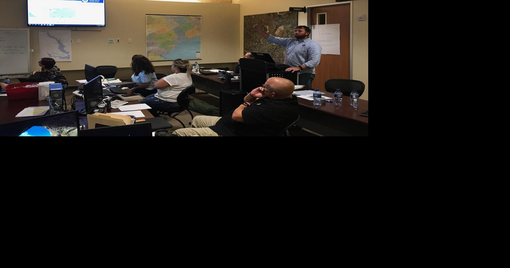 Millersville University meteorology grad gives Harvey updates to Texas ...