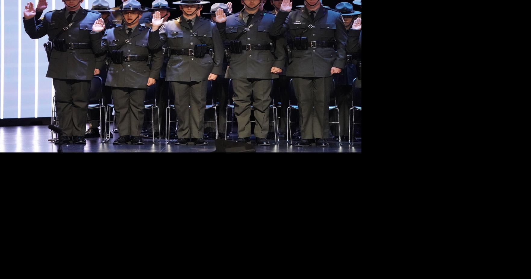 10 troopers sworn into Pennsylvania State Police to patrol Lancaster ...