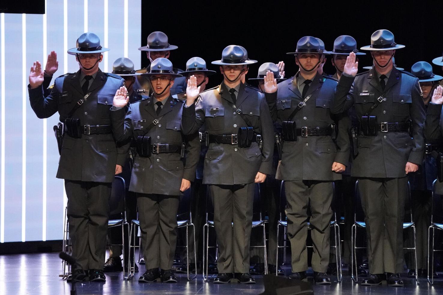 10 troopers sworn into Pennsylvania State Police to patrol Lancaster ...