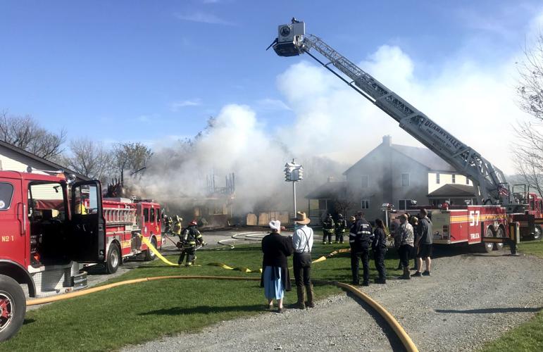 State Sen. Scott Martin evacuates children from home next to East ...