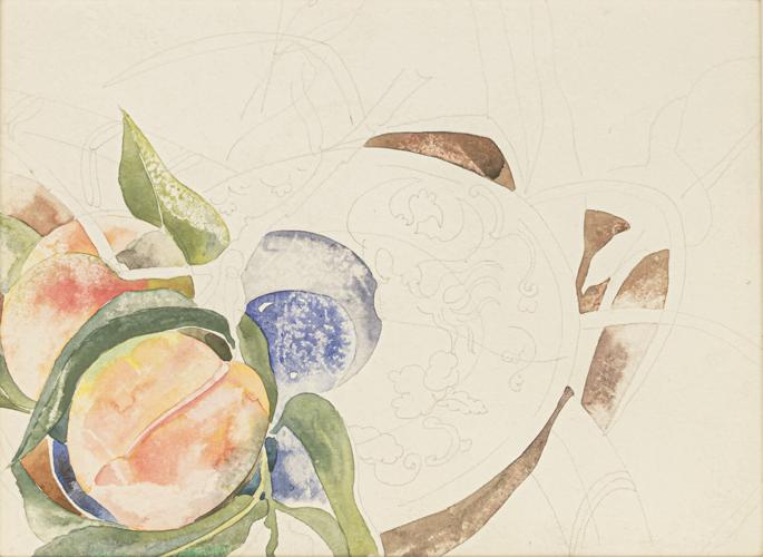 Double-sided watercolor by Charles Demuth gives glimpse into Lancaster ...
