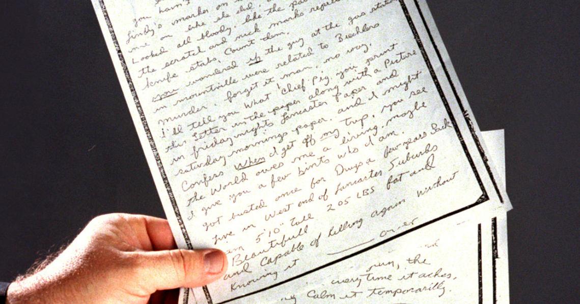 ’You havn’t caught me yet’: FBI scrutinizes taunting letter and ...