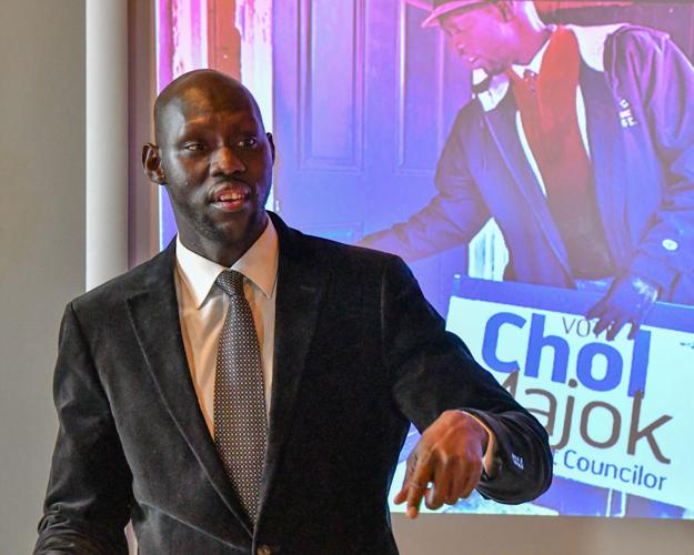 Sudanese refugee speaks at Lancaster County Community Foundation event ...