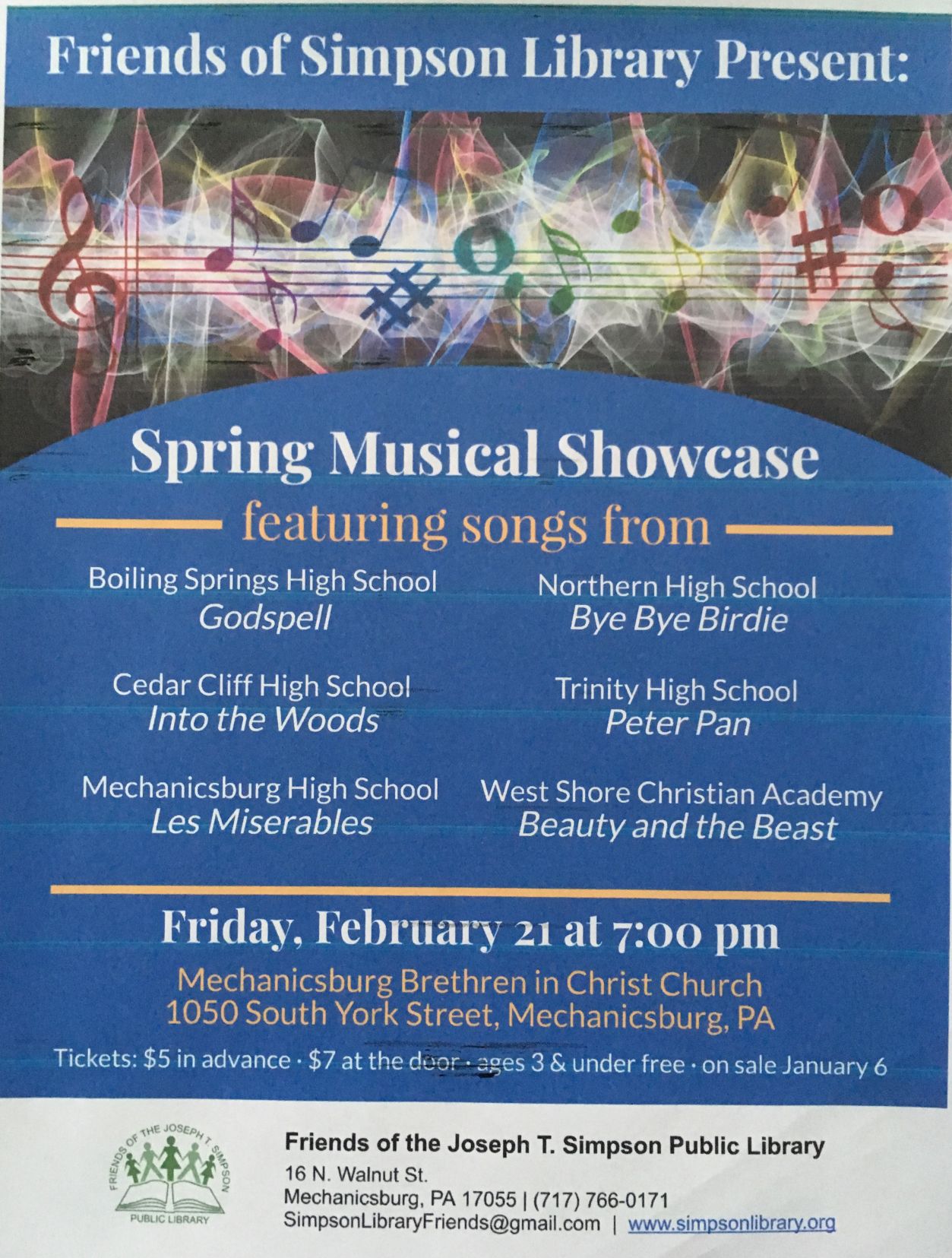 Spring Musical Showcase | | lancasteronline.com