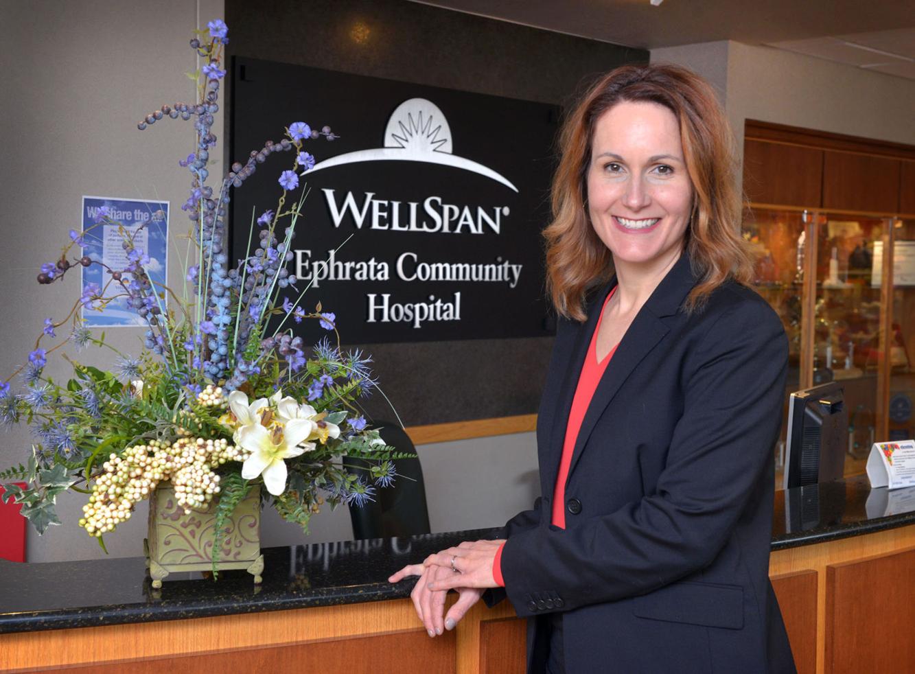 Q&A: Leading a transition: New WellSpan Ephrata hospital president ...