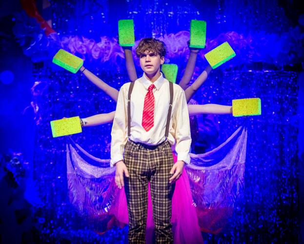 Pequea Valley Intermediate School students rehearse for 'SpongeBob ...