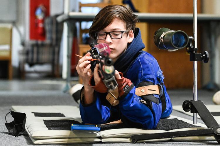L-L League rifle championships at Conestoga Valley High School [photos ...