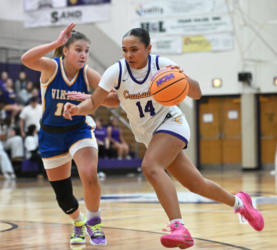 Lancaster Catholic vs. Northern Lebanon - L-L League girls basketball ...