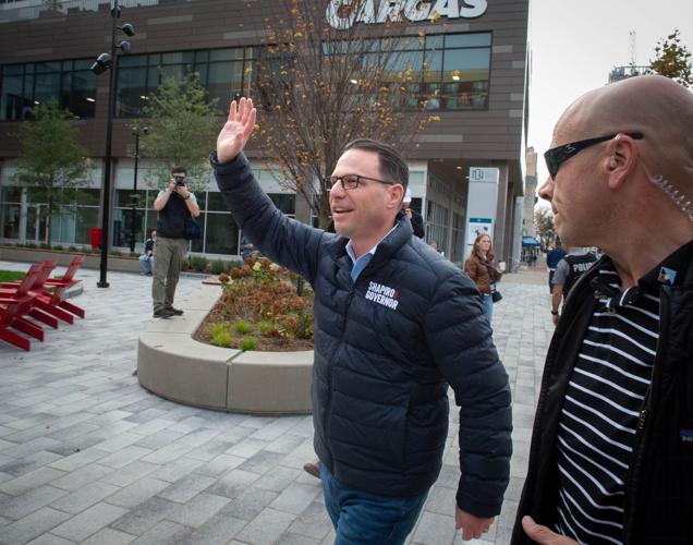 Pa. gubernatorial candidate Josh Shapiro campaigns in Lancaster [photos ...