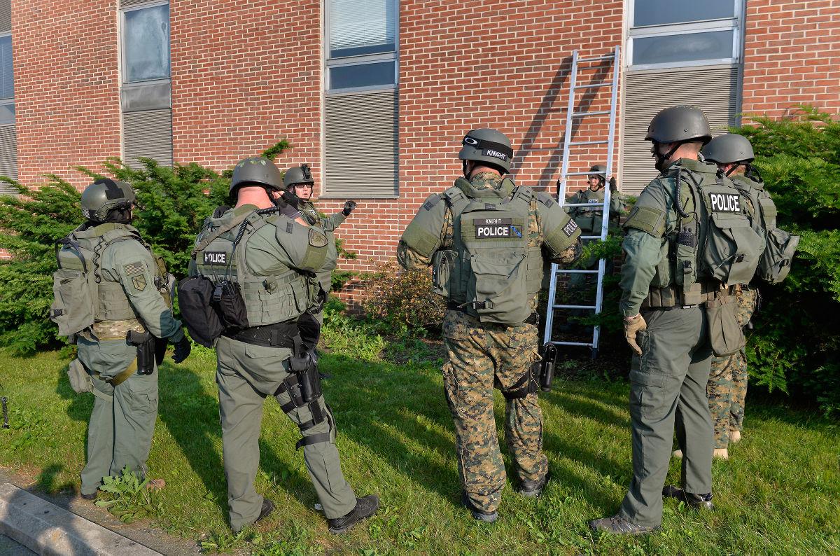 PHOTOS: Lancaster County SERT test ability of BearCat armored vehicle ...