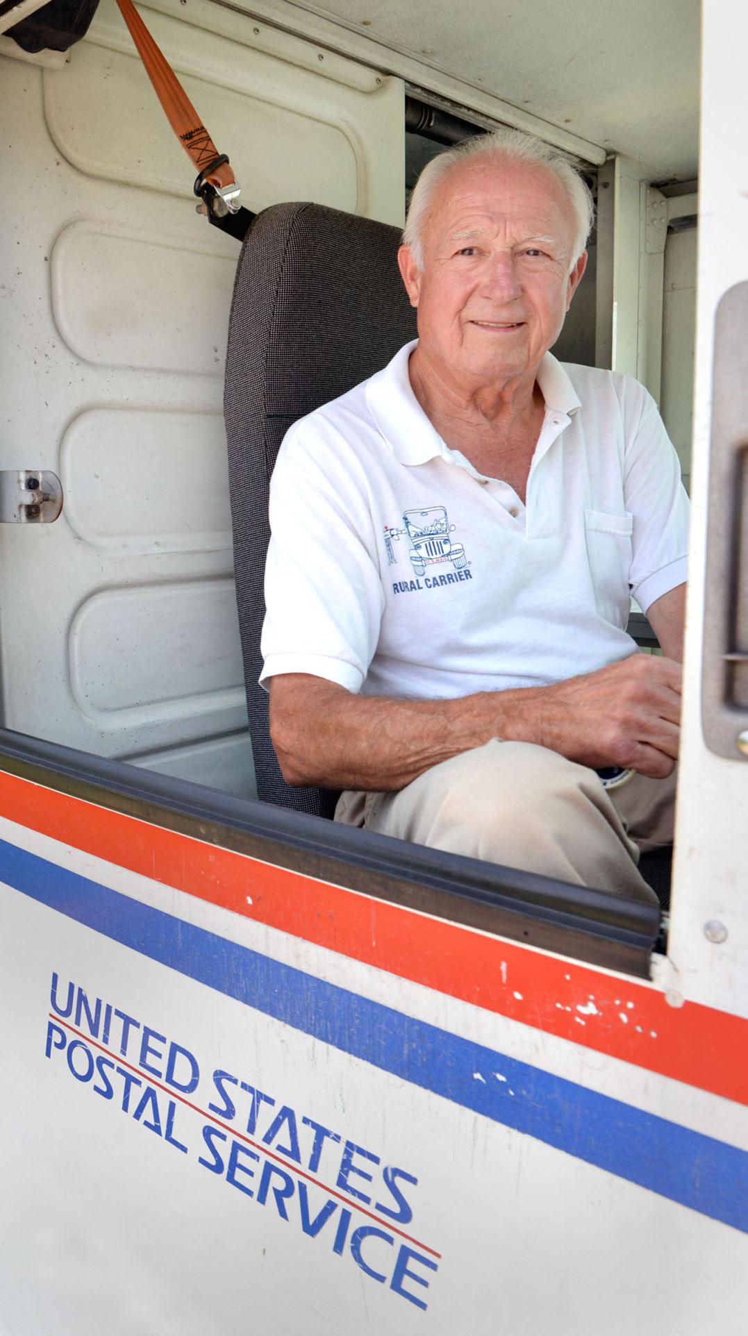 IN THE SPOTLIGHT: After 45 years, Willow Street postman earns USPS 2 ...