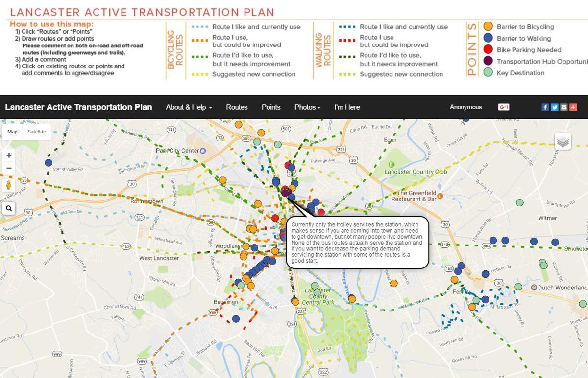 You can tell planners how to improve walking, biking and public transit ...