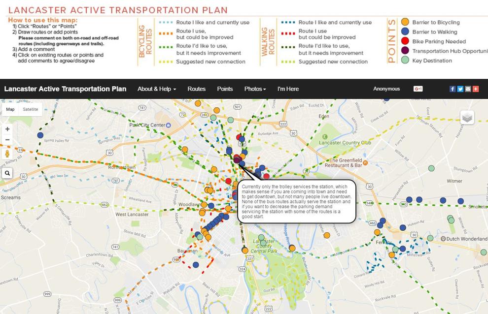 You can tell planners how to improve walking, biking and public transit ...