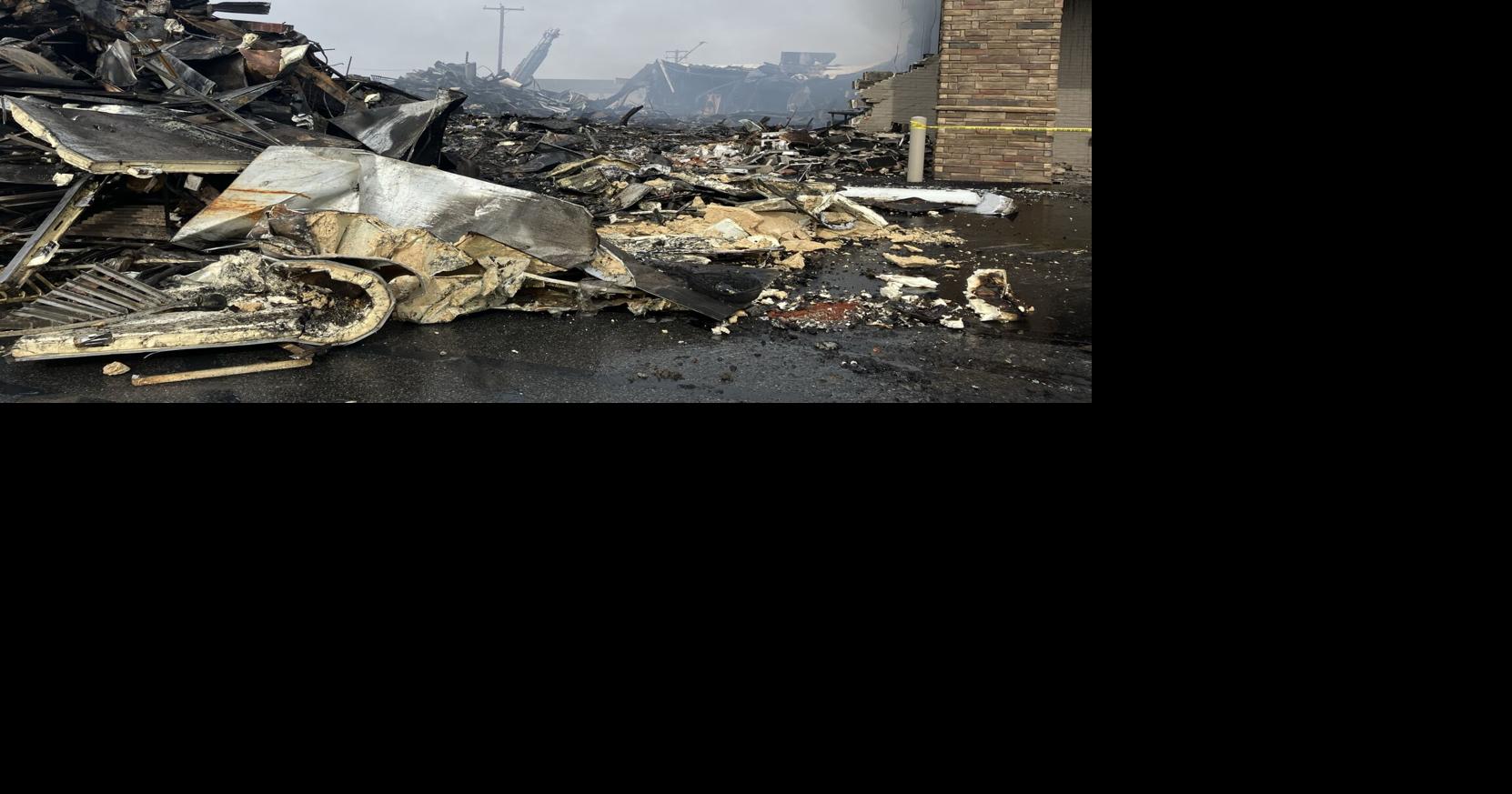 Fire under control after blaze cuts through Martin's Country Market ...