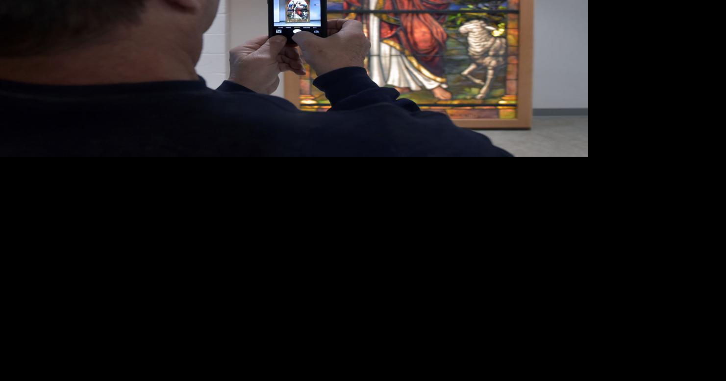 ‘The Good Shepherd’ window, long a part of St. Luke’s UCC, has a new ...