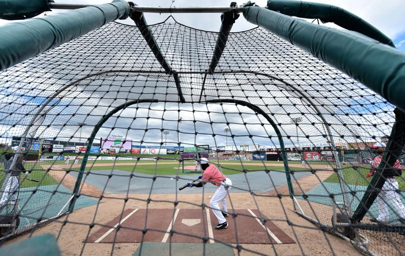 Lancaster Barnstormers get into the swing of spring training [photos ...