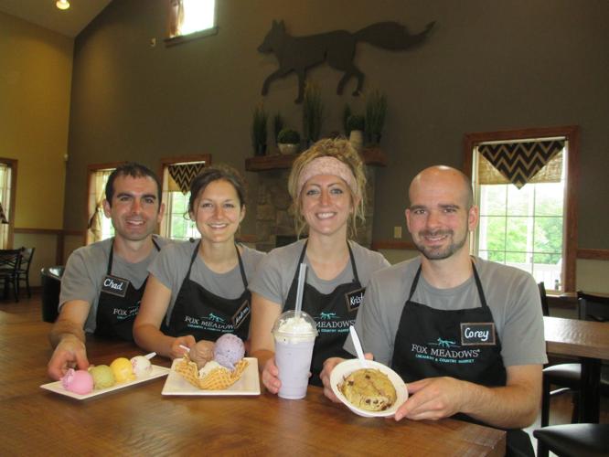 Fox Meadows: Home of the baked fox ice cream brownie | Entertainment ...
