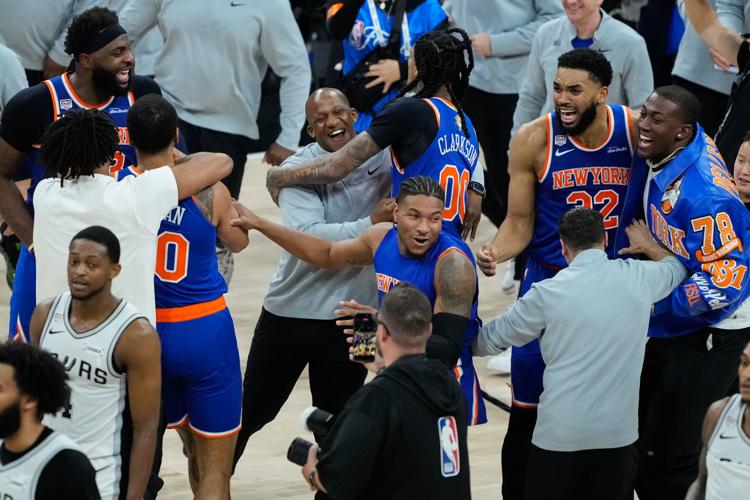 After 53 years, the New York Knicks are NBA champions. And the wait ...