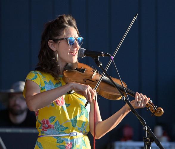 David Wax Museum performs at Long's Park Summer Music Series [photos ...