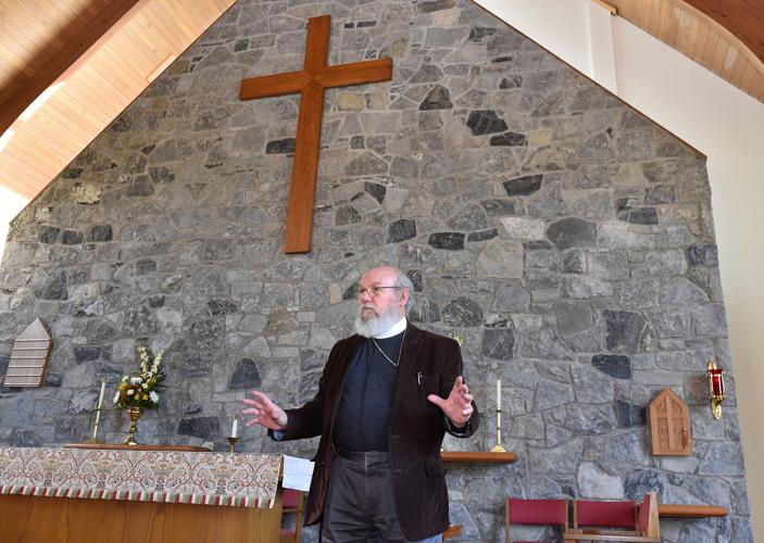 Retiring Rev. Stephen Casey’s spiritual journey led him from ...