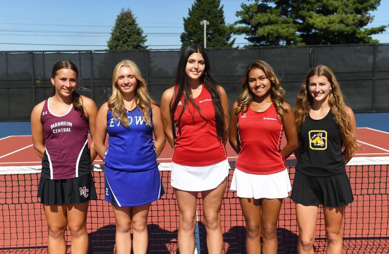 Here are your L-L League girls tennis all-stars for the 2025 season ...