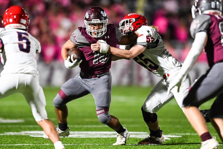 Conestoga Valley vs. Manheim Central - L-L League Week 8 football ...