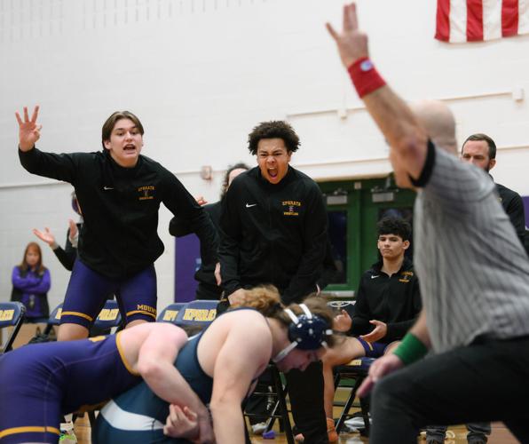 Ephrata vs. Manheim Township - L-L League wrestling [photos] | High ...