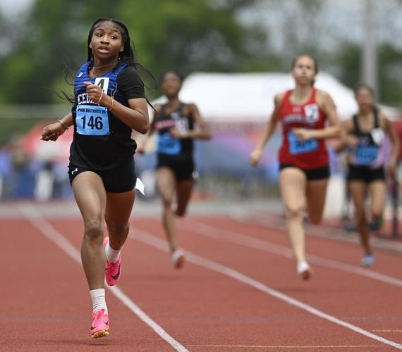 Freshman season turns into a broken record for Cedar Crest's Kaddel ...