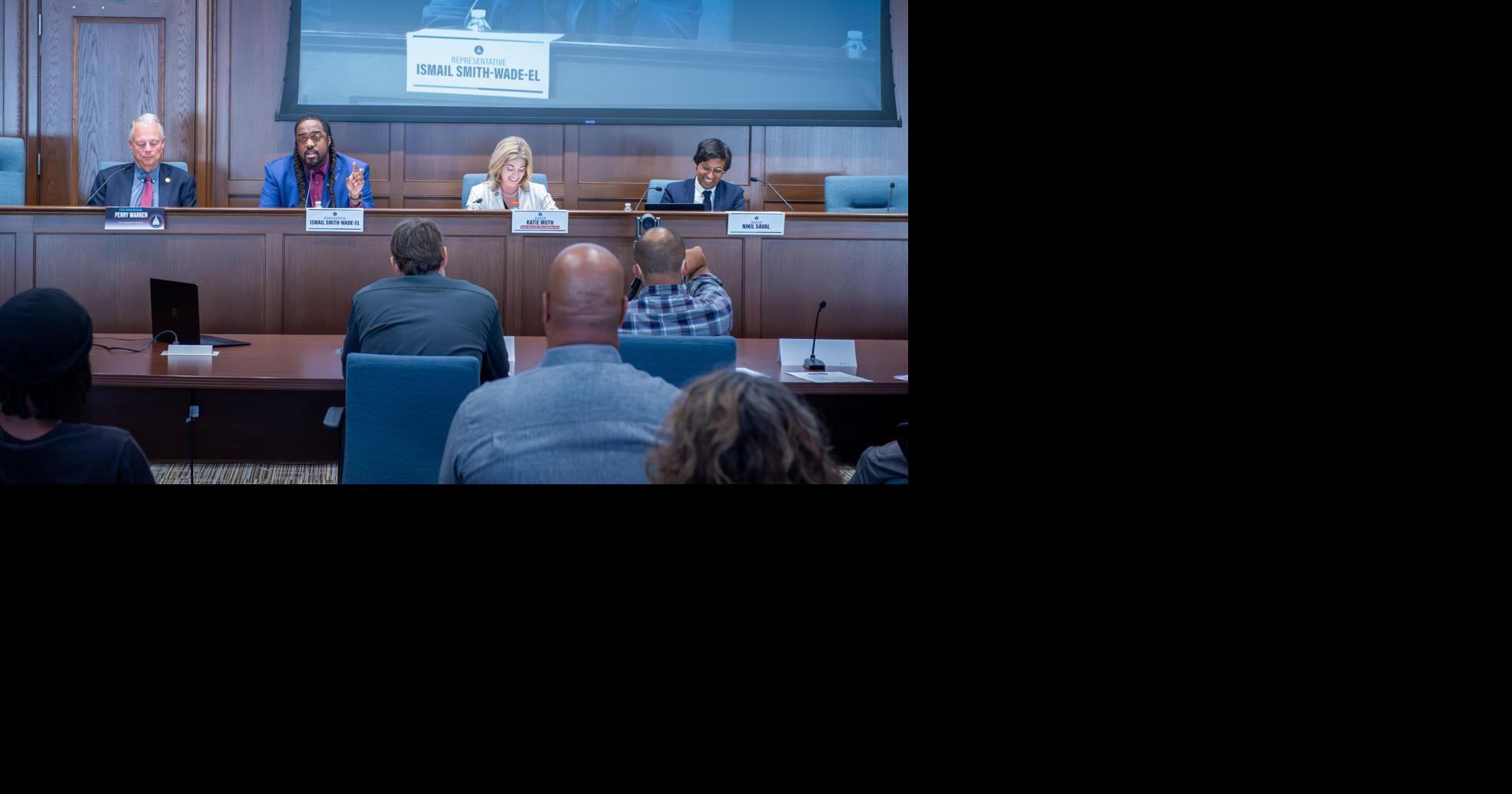 Senate Committee meets in Lancaster's City Hall to discuss homelessness ...