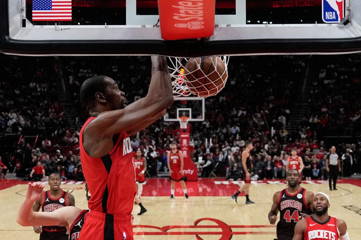 Con 28 puntos de Durant, Rockets sacan victoria 119-113 ante Bulls ...