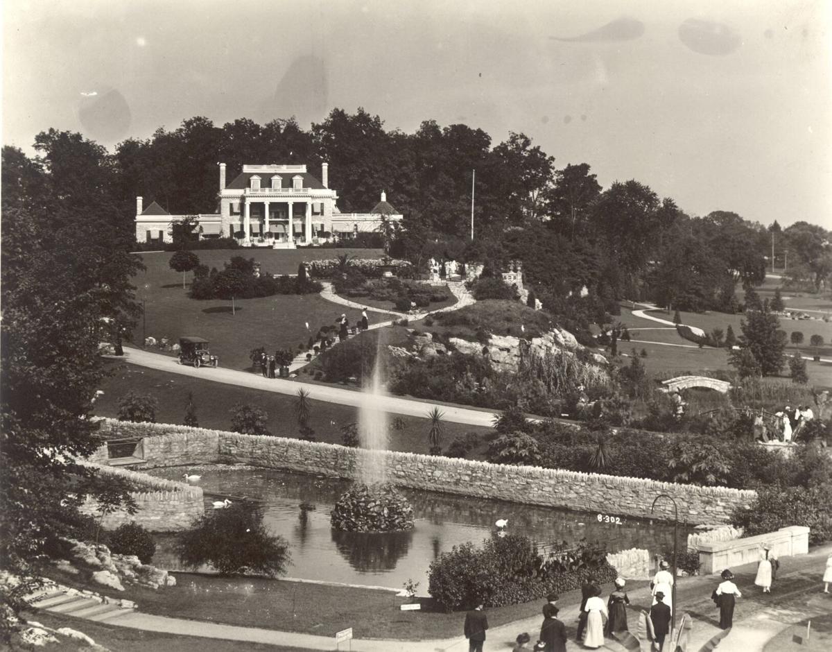 Take a peek inside Milton Hershey's High Point Mansion; public tours on ...