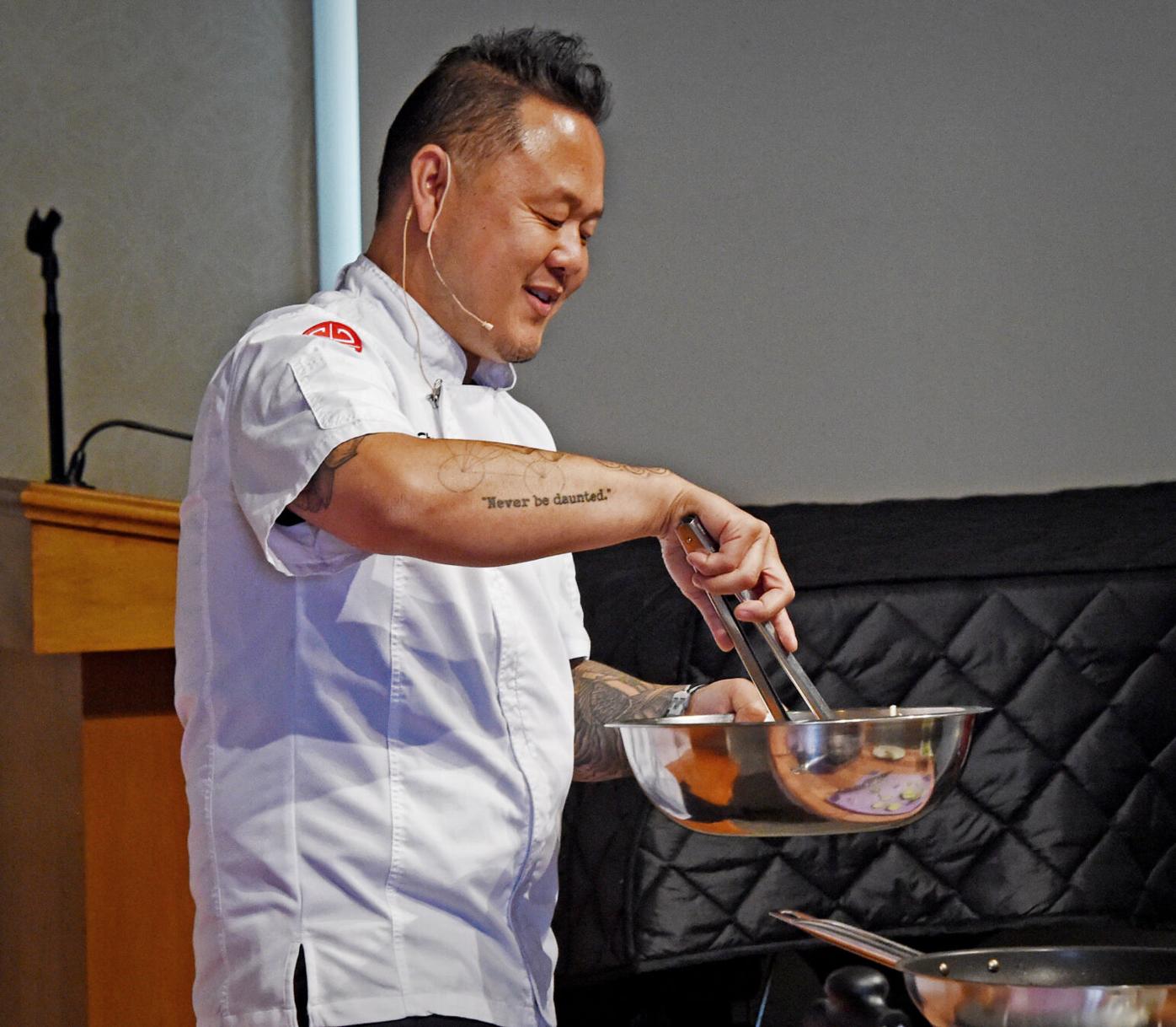 'Chopped', 'Iron Chef' cook Jet Tila visited Luther Acres in Lititz for ...