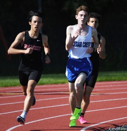 Cedar Crest vs. McCaskey - L-L League track and field [photos] | High ...
