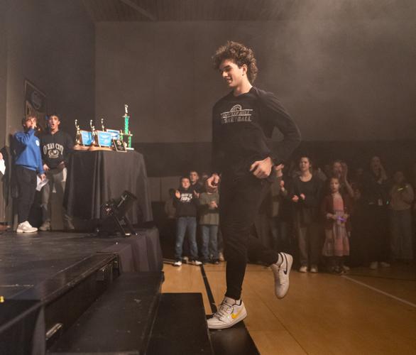 Linville Hill Christian sends off state-championship-bound basketball ...