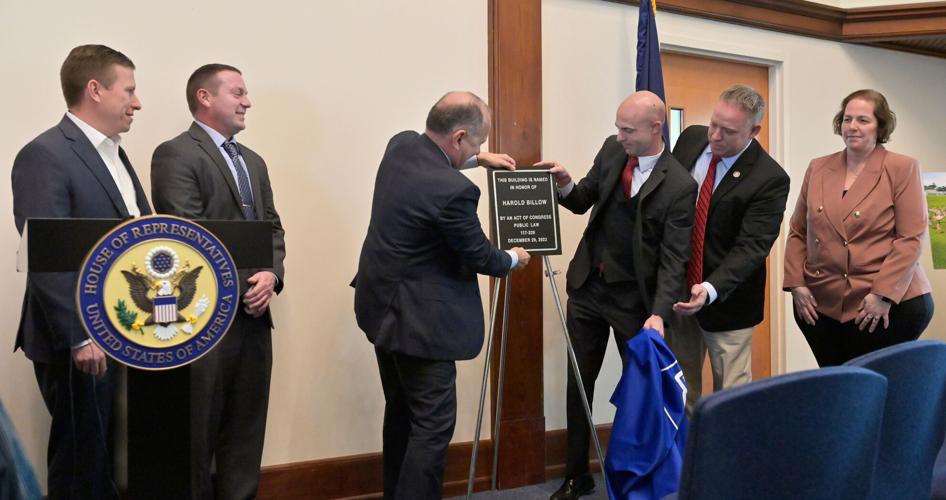 Rep. Smucker and USPS hold dedication ceremony honoring WWII veteran ...