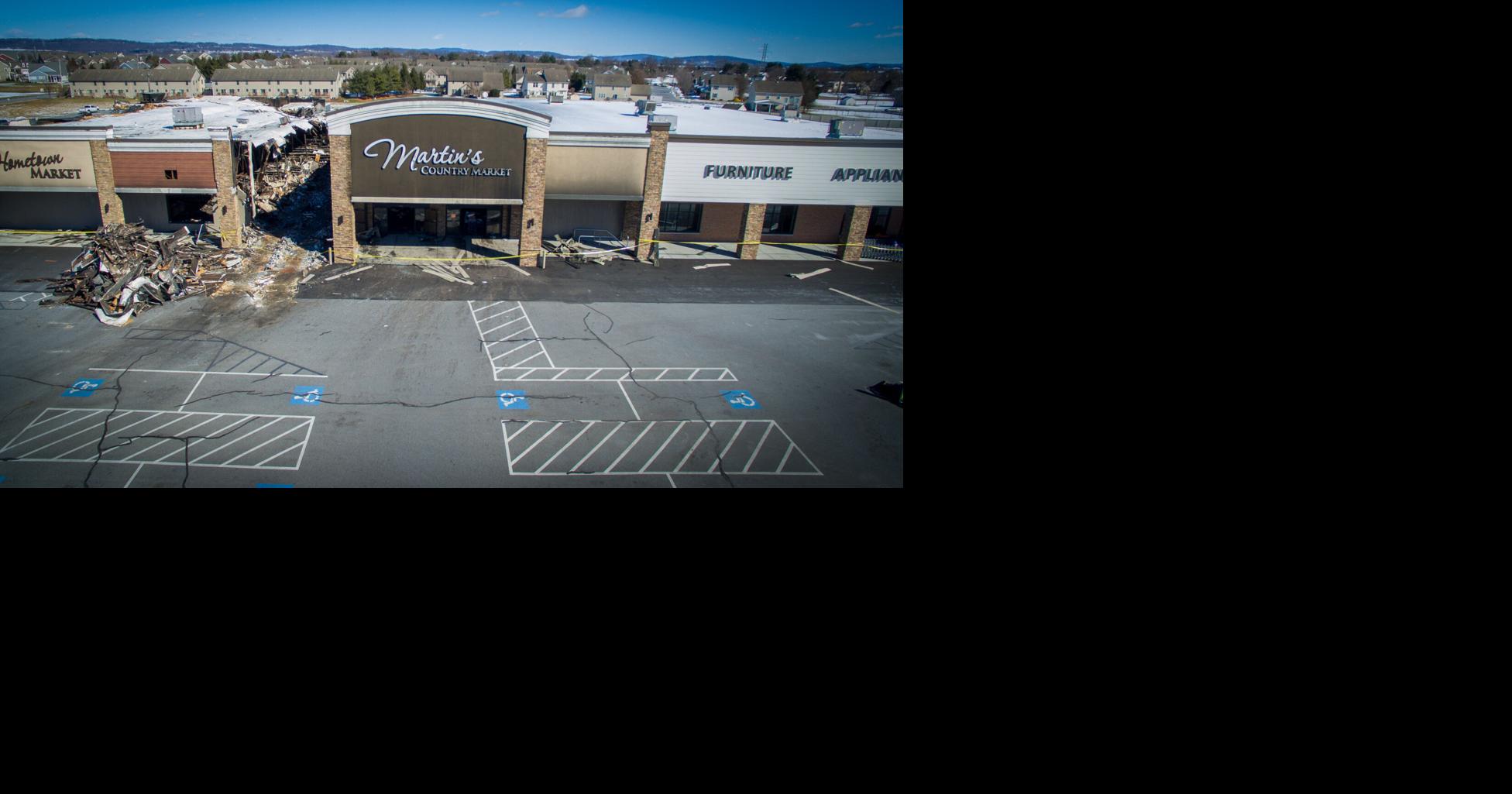 Martin’s Country Market property in Ephrata Township listed for ...