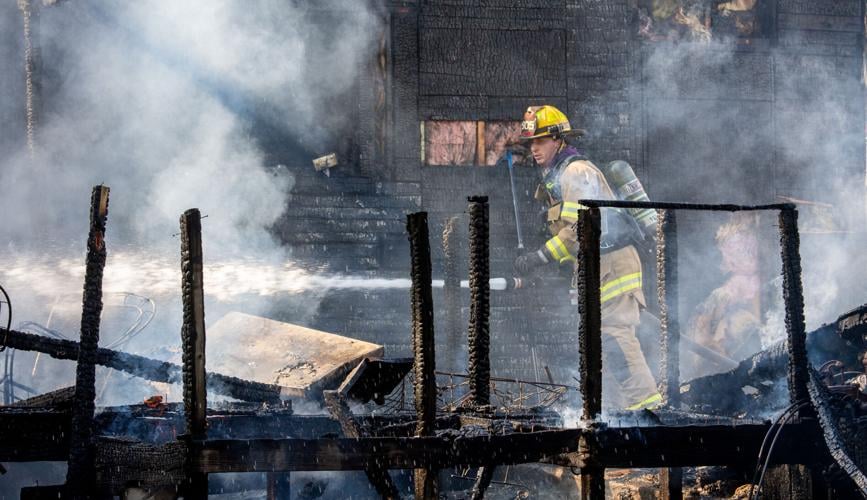 1 injured in fire that severely damaged Manor Township home Wednesday ...