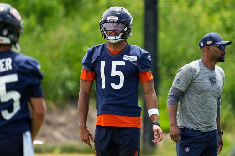 Bears wide receiver Rome Odunze is looking to bounce back after being ...