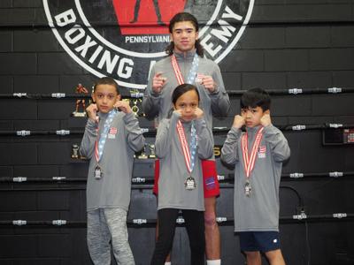 Lancaster City Boxing athletes bring 4 golds home from USA Boxing 2023 ...