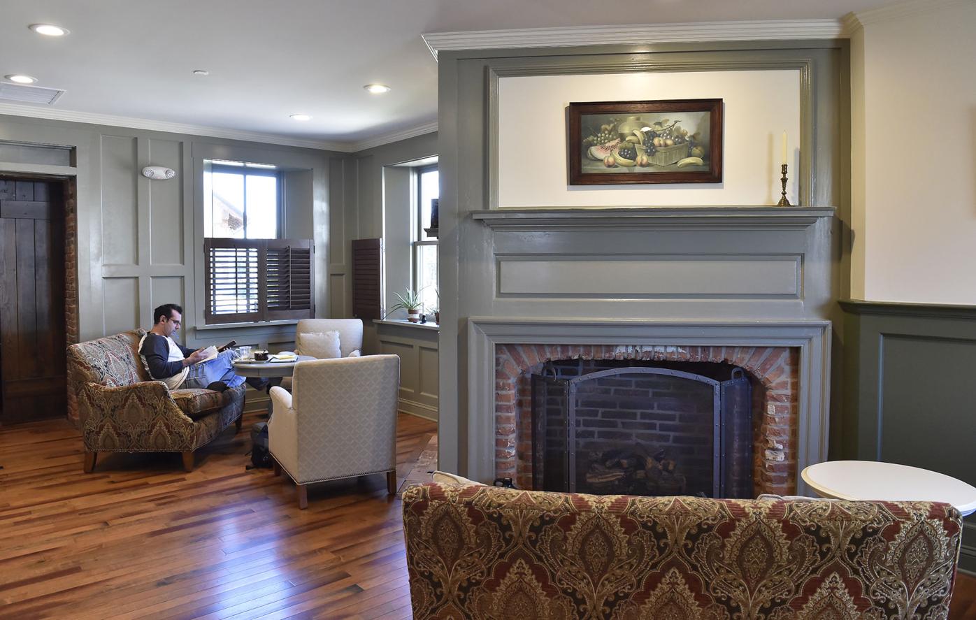 Lampeter Cafe opens in circa-1765 building in the village of Lampeter ...