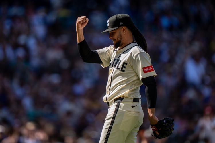 Even without Cal Raleigh, the Mariners have used power and pitching to ...